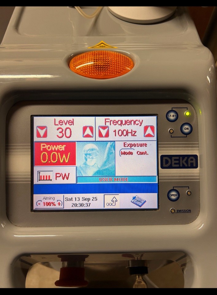 DEKA Smart US-20D CO2 Laser - Dentistry, Periodontics, Oral Surgery ...