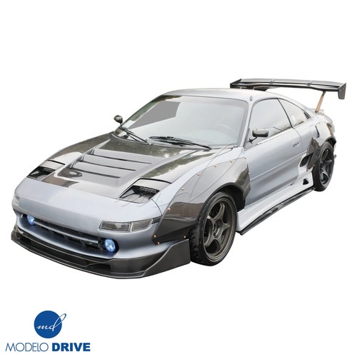 ModeloDrive Carbon Fiber TKYO Wide Body Flares Set (SW20) for MR2 ...