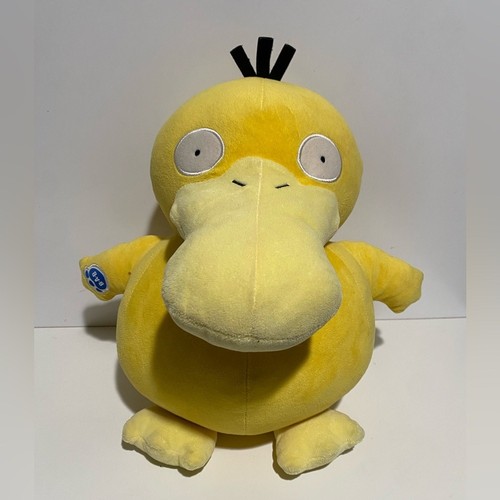 Pokémon Build a Bear Psyduck Plush | eBay