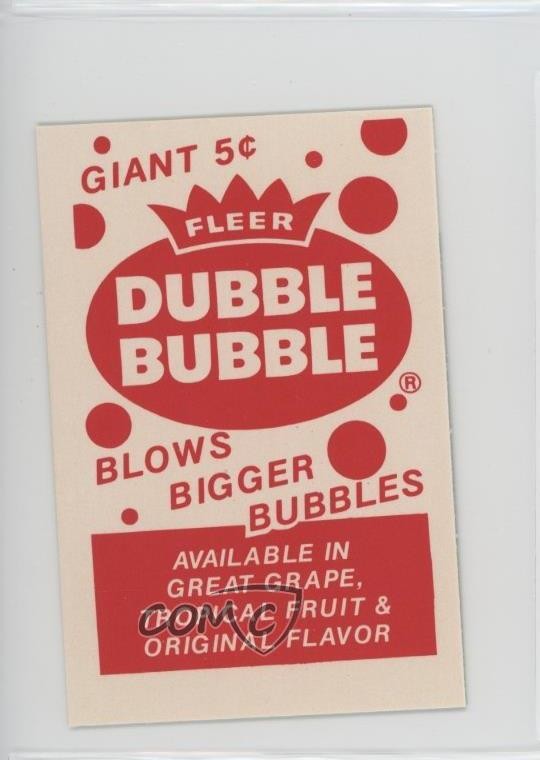 1986 Fleer Team Action Stickers Dubble Bubble Back Seattle Seahawks ...