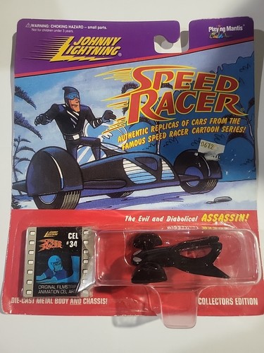 Johnny Lightning Speed Racer Cel #34 Assassin Collector's Edition Toy ...