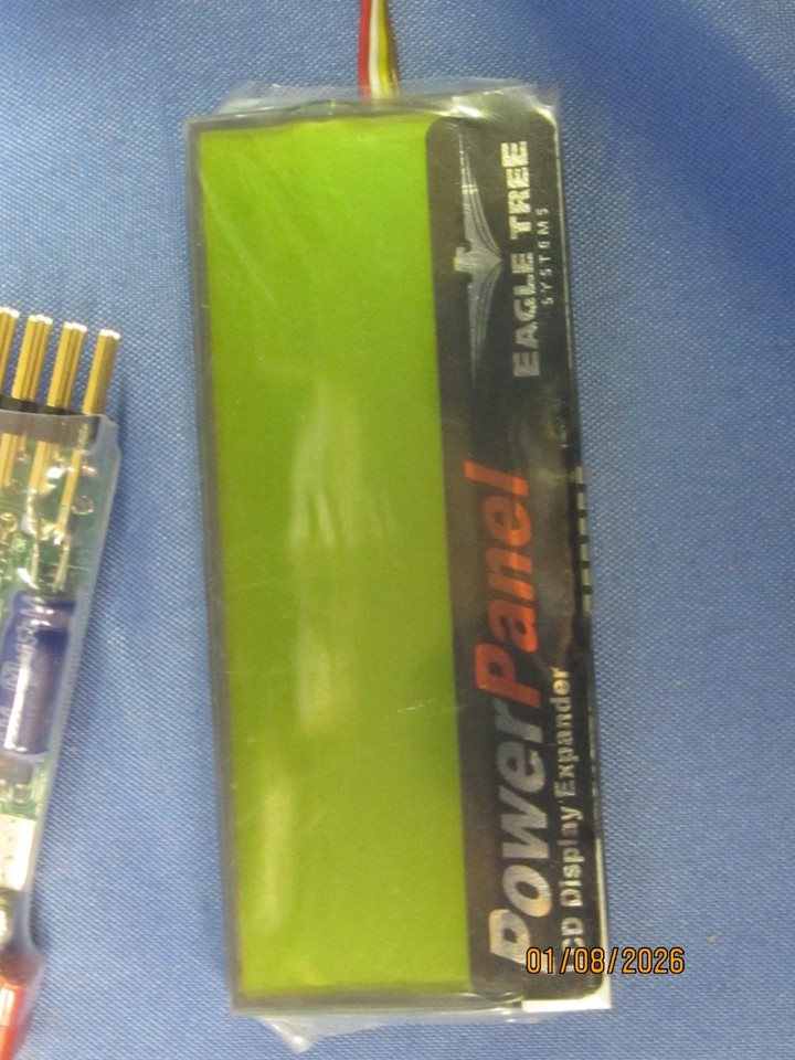 EAGLE TREE POWER PANEL AND MICRO POWER eLOGGER, USED | eBay