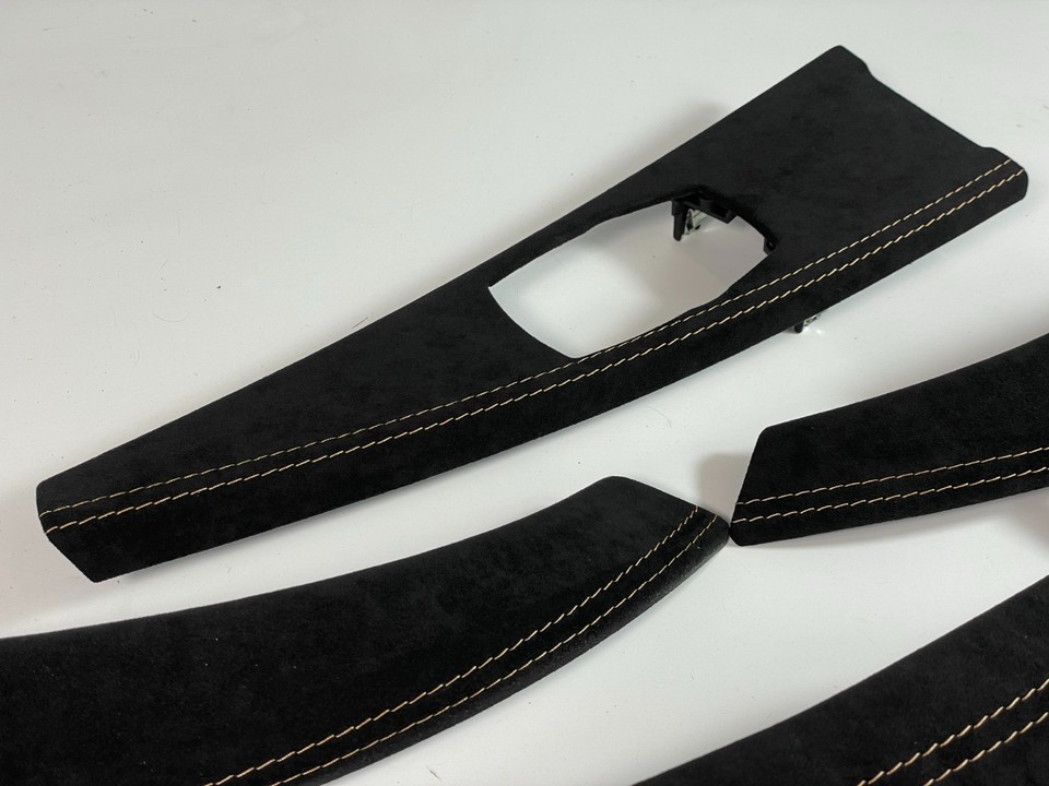 BMW F30 F31 F32 F36 F80 F82 ALCANTARA interior trim set kit LHD ...