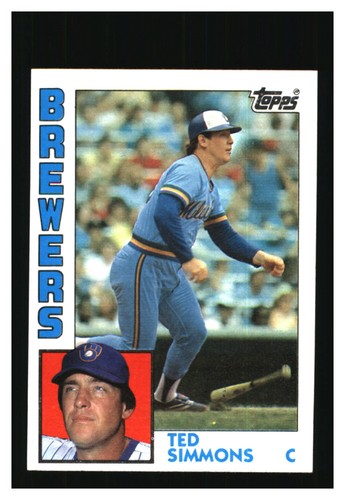 1984 Topps #630 Ted Simmons NM-MT | eBay