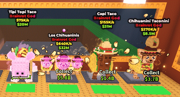 🔥Steal a Brainrot Roblox Taco Base Full Index Only | Fast | eBay