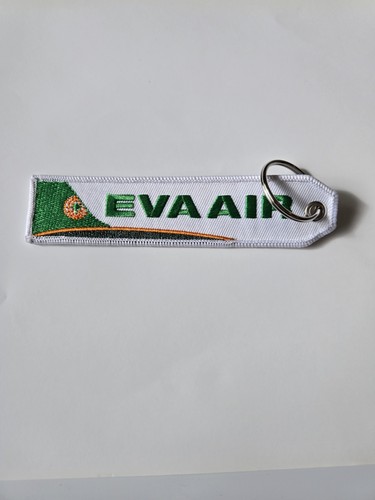 EVA AIR AIRLINES - KEY CHAIN / TAG. | eBay