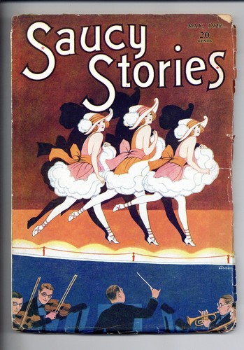 Saucy Stories Pulp May 1922 Vol. 12 #4 VG- 3.5 TRIMMED | eBay Australia
