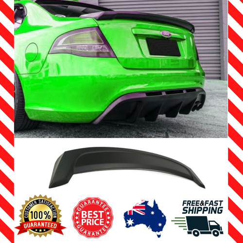 Plastic Made Rear Bobtail Spoiler Wing For Ford FG G6/G6E/G6E/XR Turbo ...