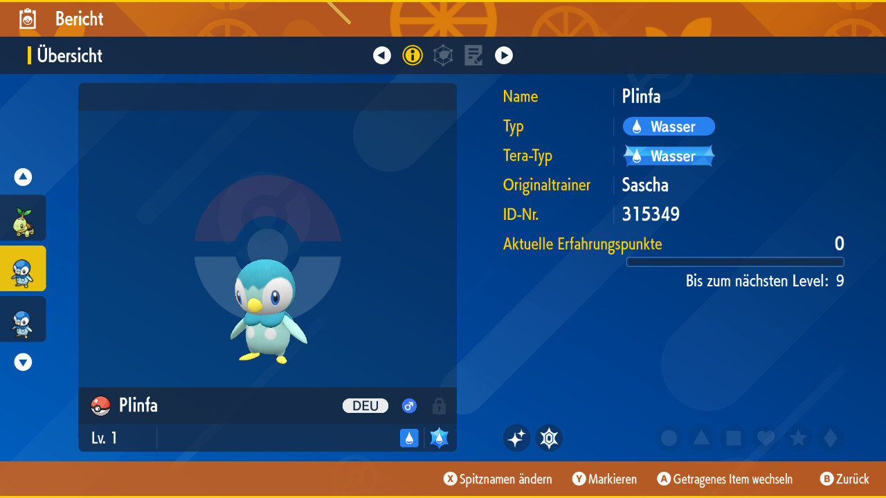 Die 27 Starter Glumanda/Froxy/Feurigel/Felori/Krokel uvm Pokémon ...