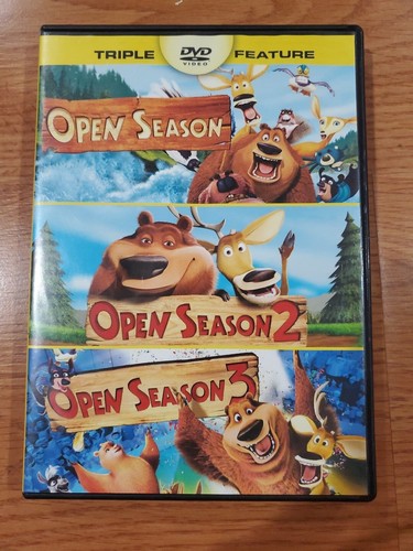Open: Season Trilogy (DVD) 43396440364 | eBay
