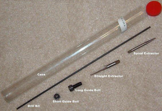 Differential Pinion Shaft Lock Nut Bolt Extractor Deluxe Kit | eBay