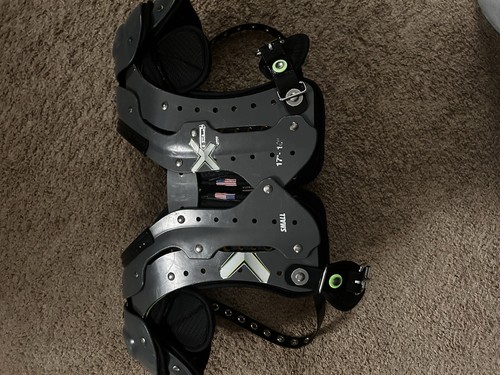 X-tech|Football Shoulder Pads|Sm/SK | eBay