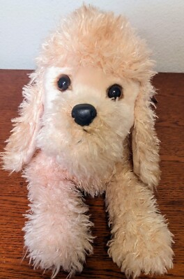 Andre Apricot Poodle Plush - Douglas Toy 1823.1 - NWT - RARE (More info ...