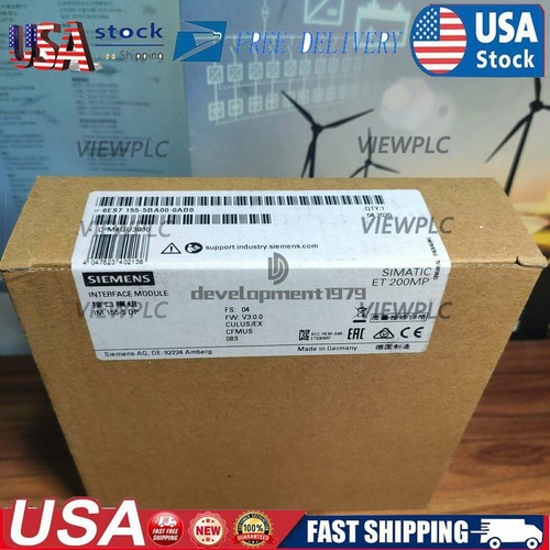 New Siemens 6ES7155-5BA00-0AB0 SIMATIC ET 200MP 6ES7 155-5BA00-0AB0 | eBay