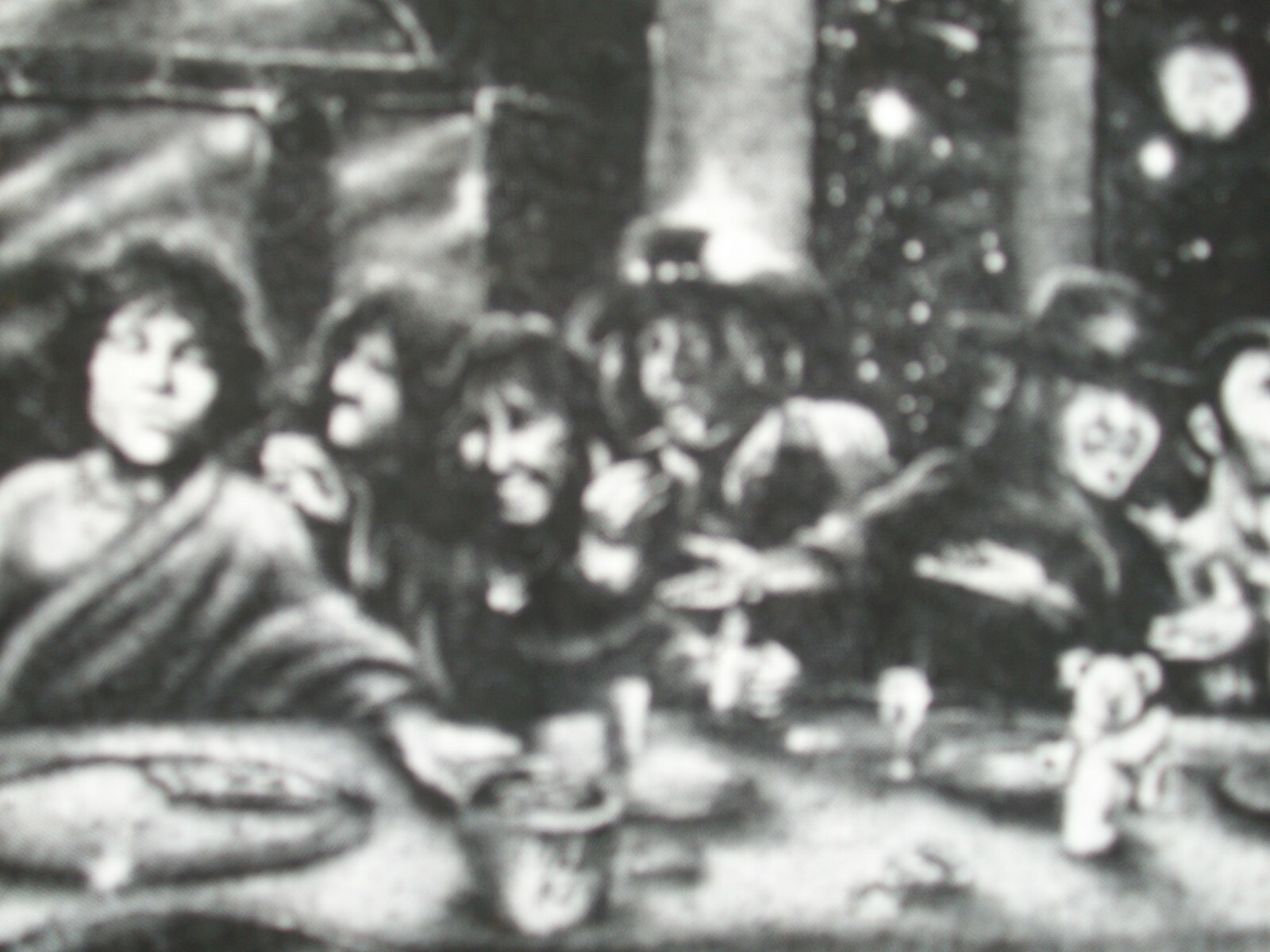 ROCK & ROLL LAST SUPPER - JIM MORRISON, ELVIS, JIMI H… - Gem