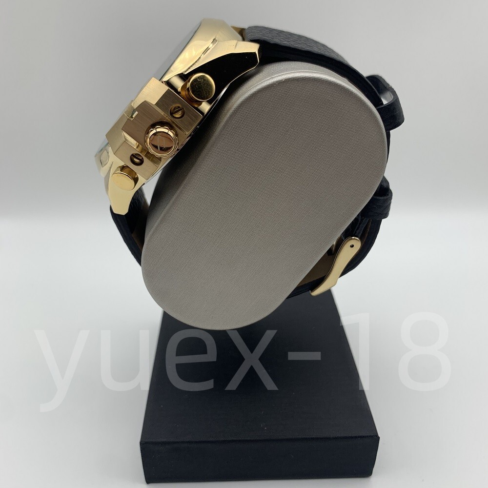 Diesel Mega Chief Men's Black Watch - DZ4344 for sale online | eBay