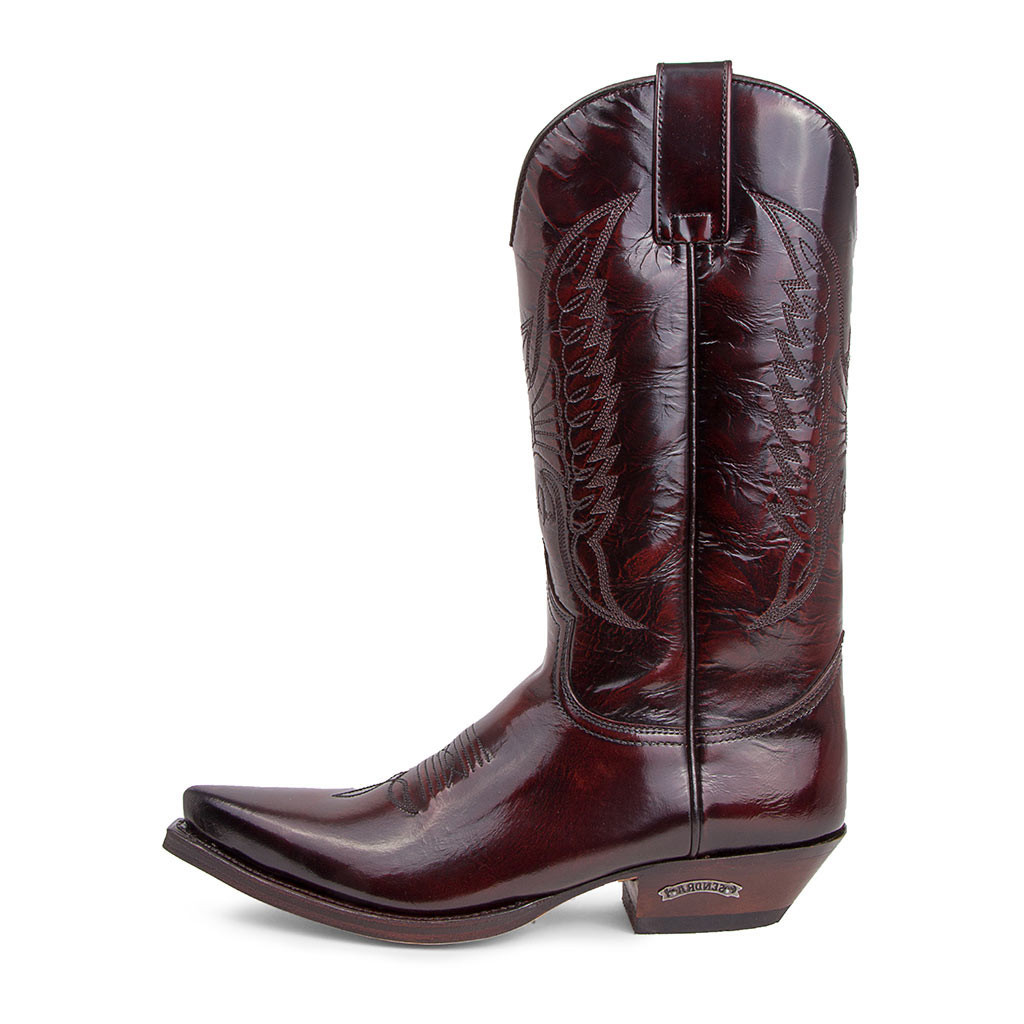 2073 Bottes Sendra bottes boots western FUSHIA homme/femme | eBay
