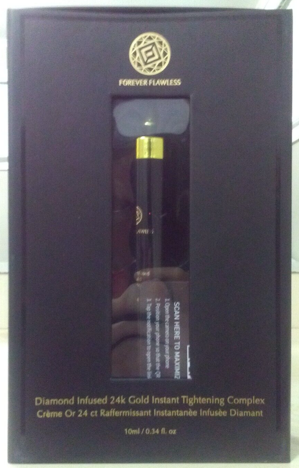 FOREVER FLAWLESS DIAMOND INFUSED 24K INSTANT TIGHTENING COMPLEX-REDUCES ...