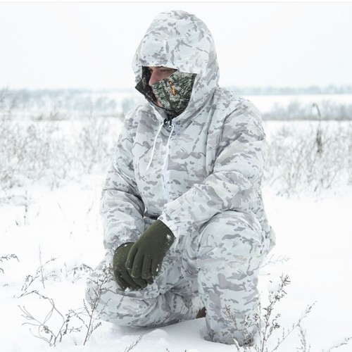 Winter Camouflage Multicam Alpine White Militaria Hunting Airsoft Snow ...