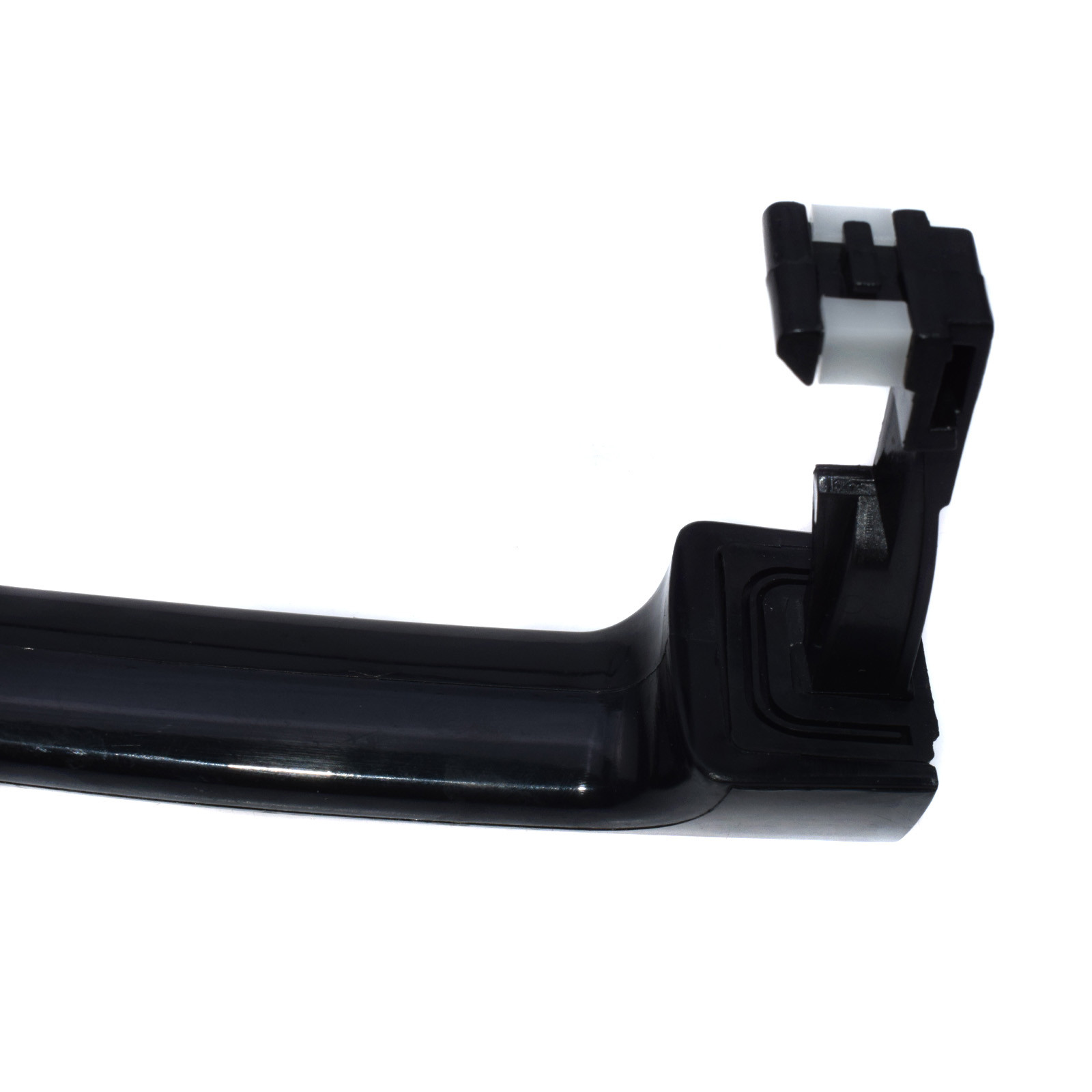 Outer Front Left or Right Black Door Handle For 08-10 Hyundai Elantra ...