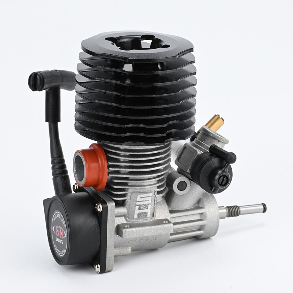 Professional Nitro Engine For Rc Car 1:8 Scale Buggy Truggy Hot Sale SH ...
