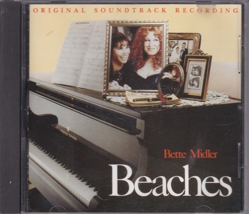 Beaches Original Soundtrack CD by Bette Midler 1988 | eBay