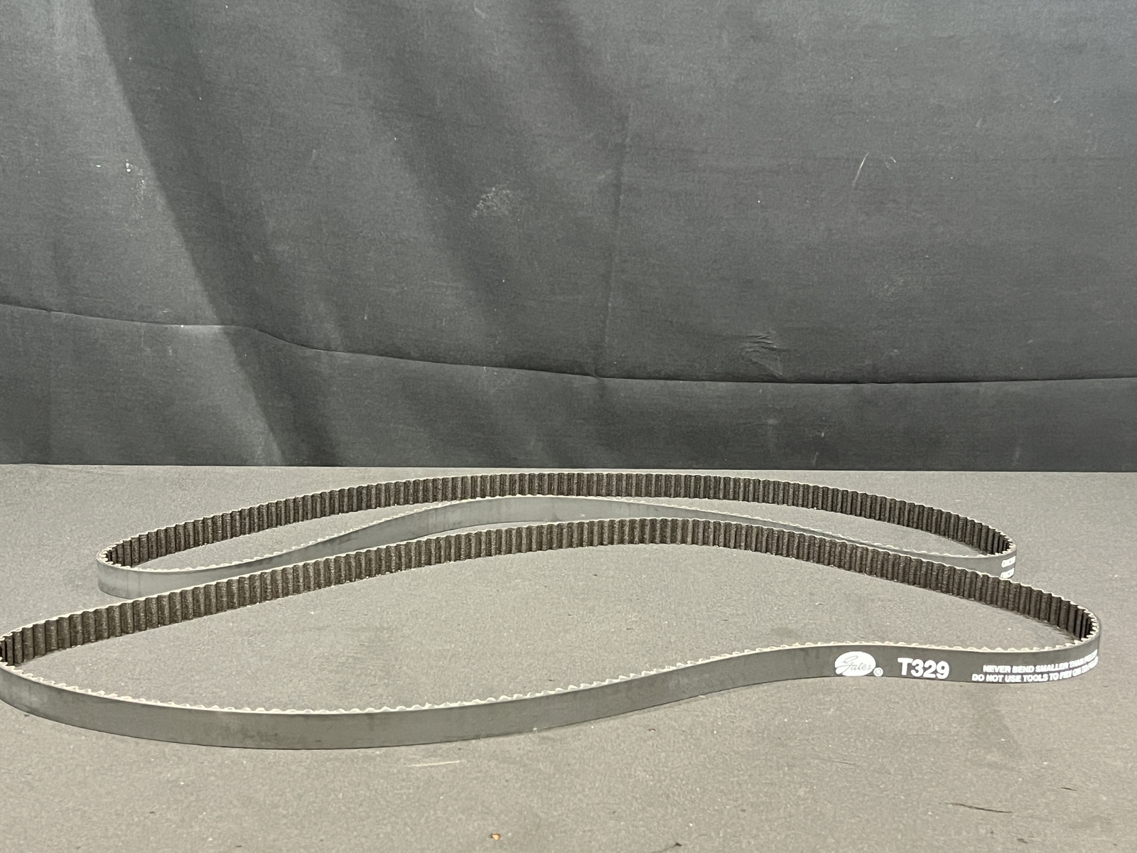 Gates T329 Timing Belt Lot of 2 New Open Box 72053878011 | eBay