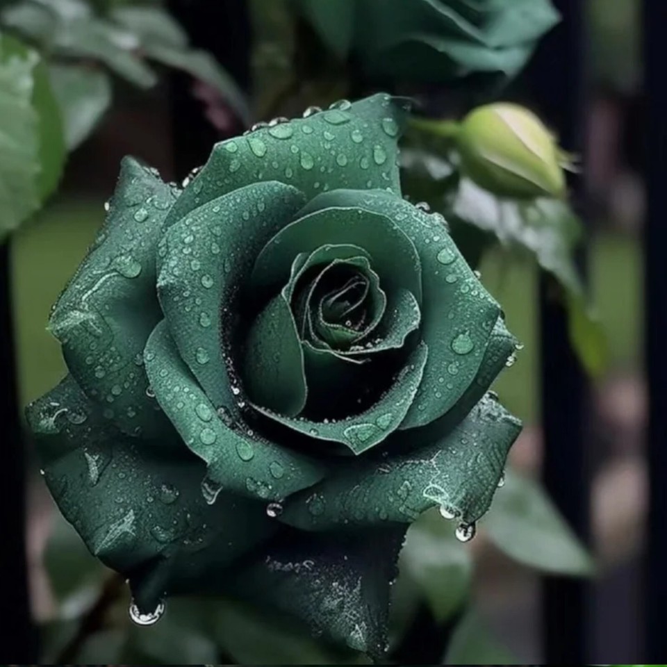 20pcs Scottish Green Rose Seeds - Non-GMO Heirloom Variety for Your ...