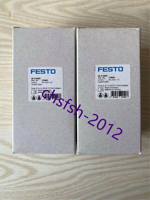 1 pcs New IN Box FESTO 170682 HE-D-MIDI on-off valve | eBay