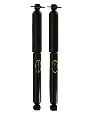Set 2 Rear Monroe Shock Absorbers for Chevy w/o ZR2 Highrider & ZQ8 ...