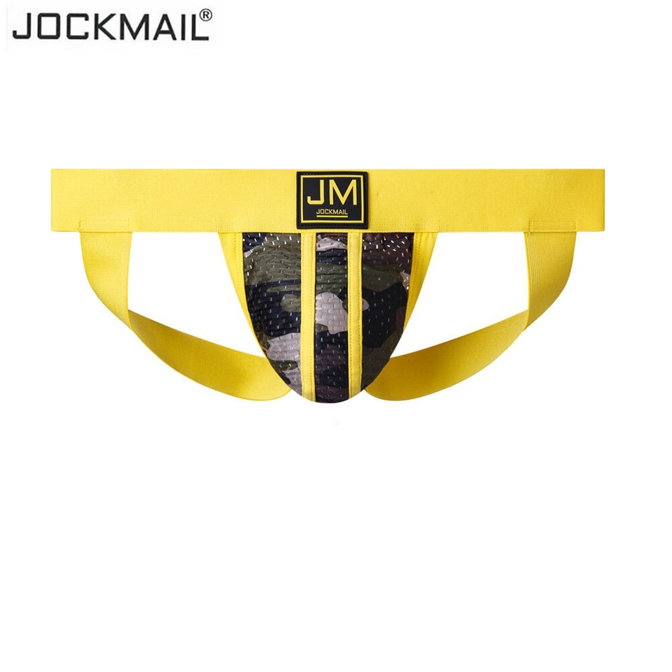 Men's Jock Strap Breathable Underwear Backless Briefs Underpants Thong ...