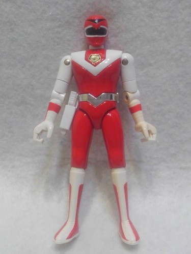 Chogokin Hikari Sentai Maskman Red Mask 132769 | eBay