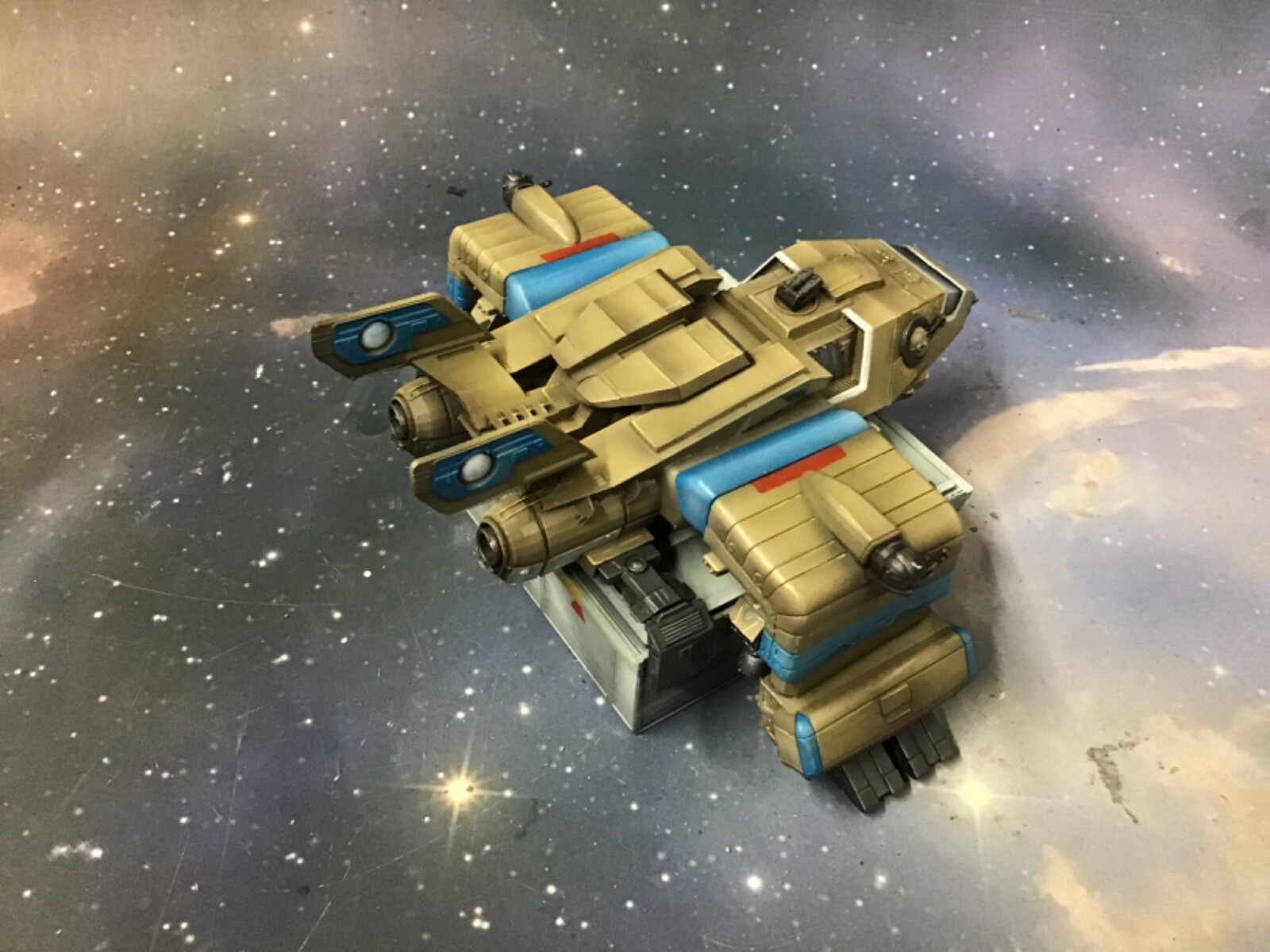Starship troopers style sci fi VIKING DROPSHIP 15mm scale | eBay UK