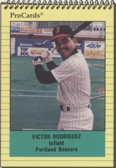 1991 ProCards Minor League - Vic Rodriguez #1573 for sale online | eBay
