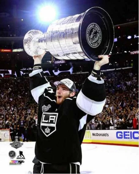 Jonathan Quick Stanley Cup