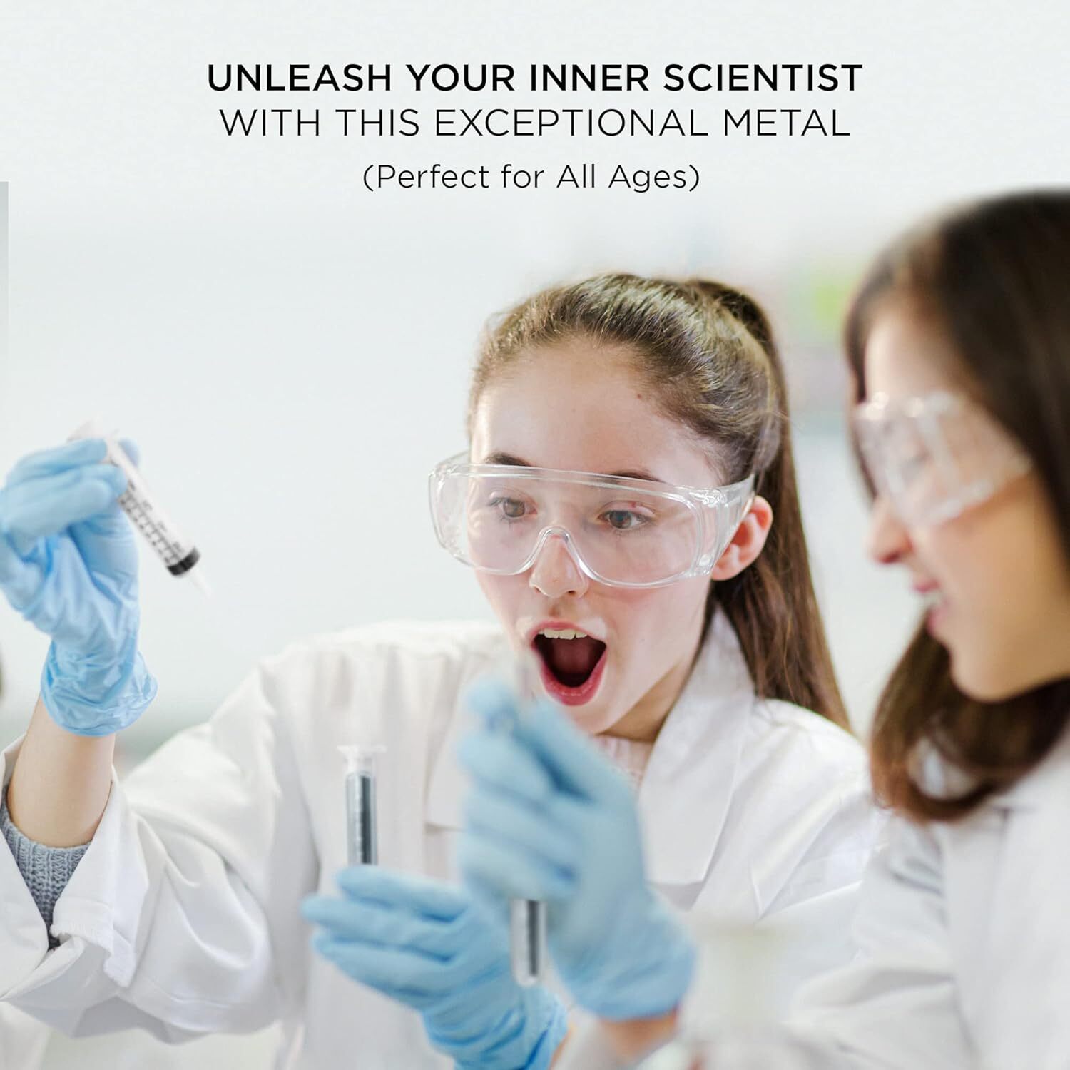 Gallium Metal 50 Grams, 99.99% Pure Melting Gallium - 50g Vial | eBay