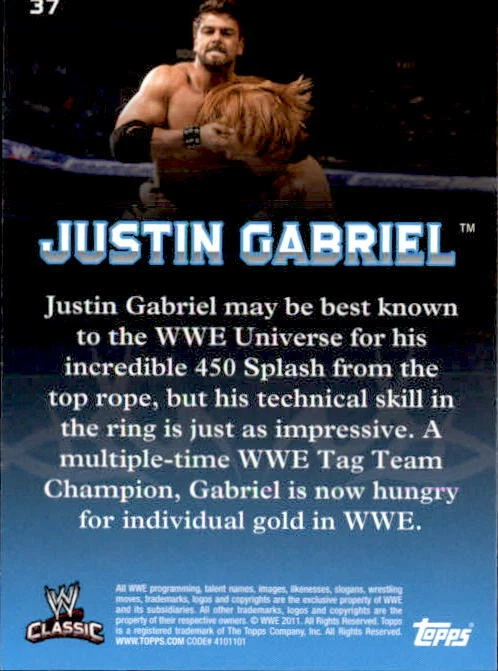 Justin Gabriel 450 Splash