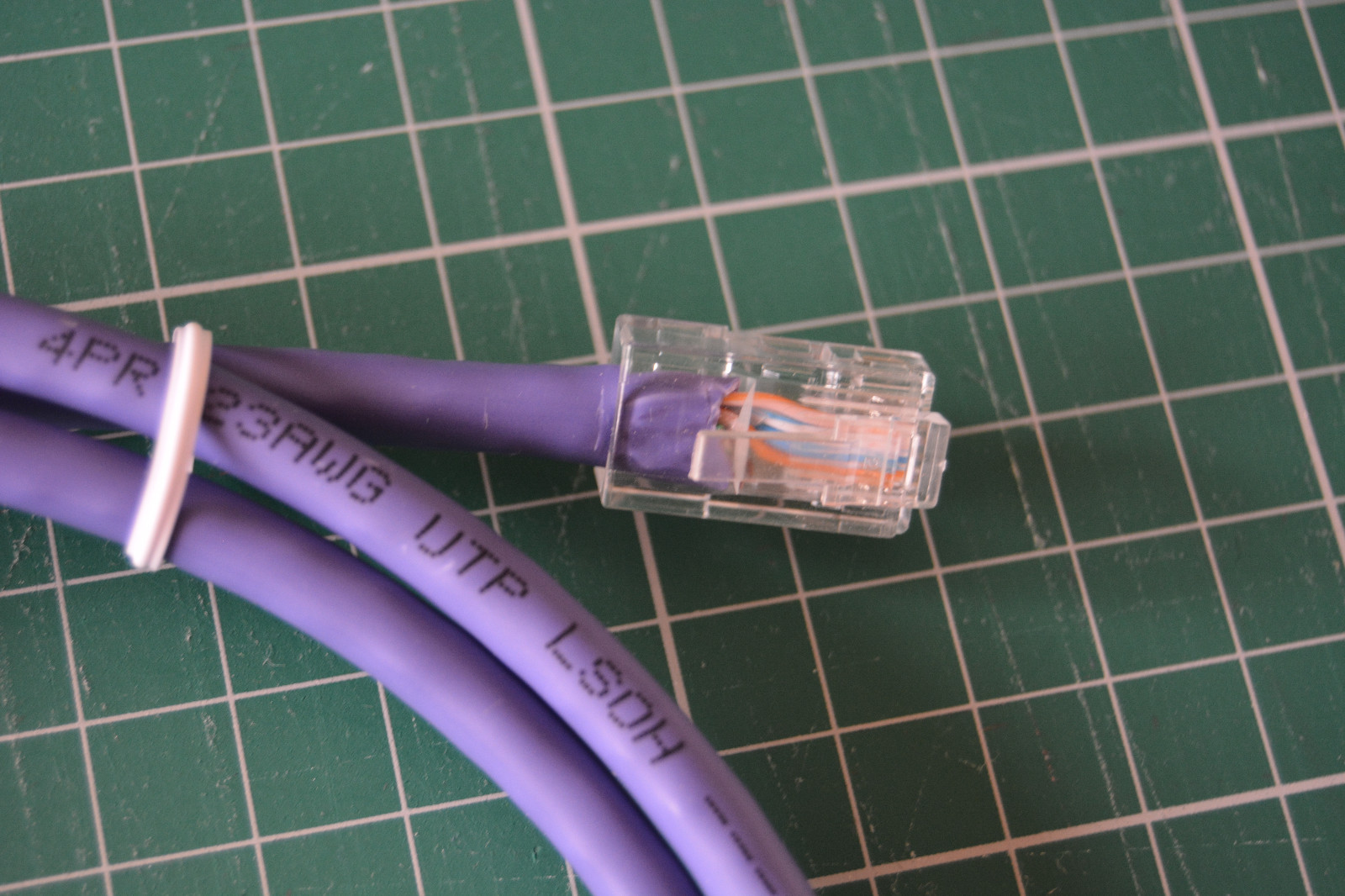 Cat6 BT Infinity 5M Modem cable VDSL RJ11 / RJ45 High speed Broadband ...