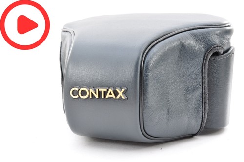 Contax GC-111 / GC-110 Mixed Set – Genuine Leather Case Parts for G1 ...