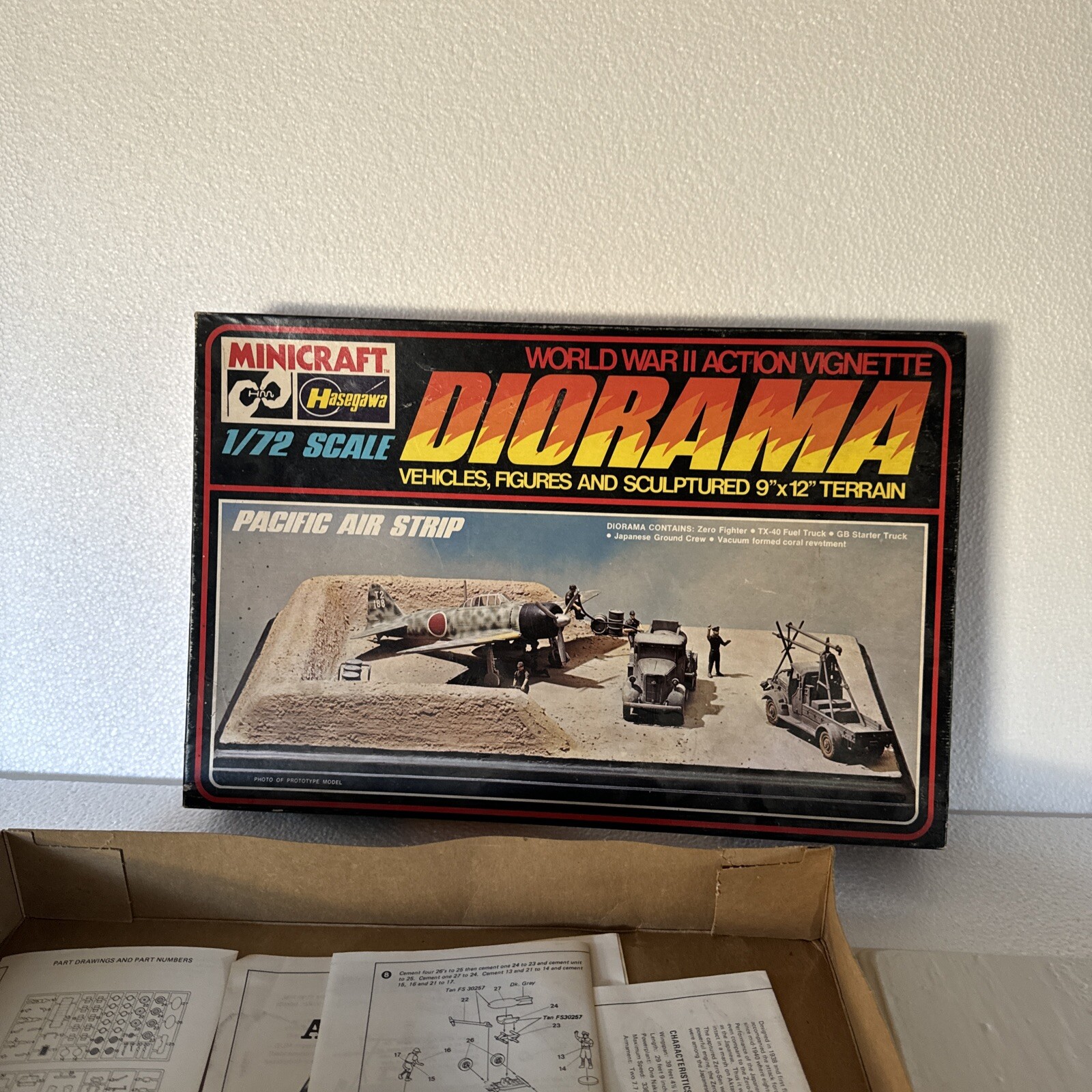 MINICRAFT / HASEGAWA1/72 : WORLD WAR II ACTION VIGNETTE DIORAMA ...