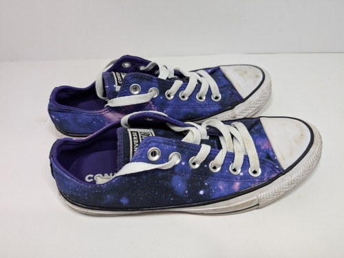 Converse Chuck Taylor Women's 7 All Star "Miss Galaxy" Low Top Sneakers ...