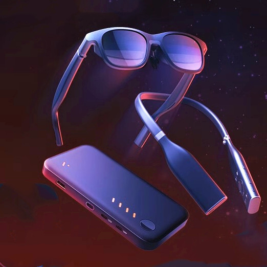 VITURE Pro XR/AR Glasses 135" 120Hz Full HD Ultra Clarity Display Smart ...