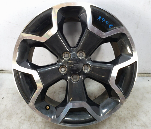 2013-2015 OEM Subaru XV Crosstrek Aluminum Rim Wheel R17x7" ET48 | eBay