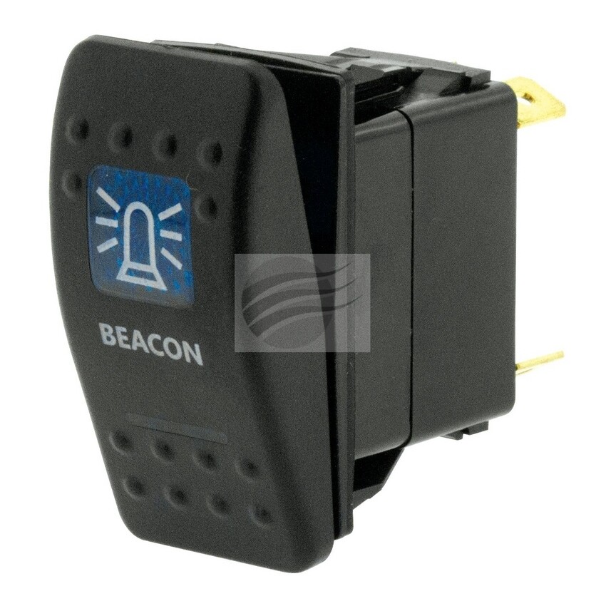 Jaylec SW8385 Rocker Switch On/Off 12/24V Beacon Symbol | eBay Australia