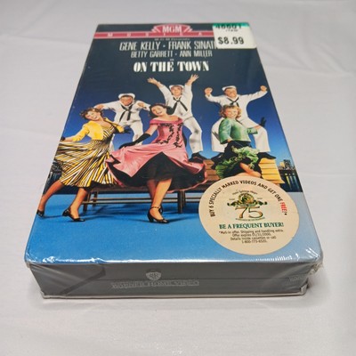 NEW Sealed On the Town VHS Gene Kelly Frank Sinatra Ann Miller ...