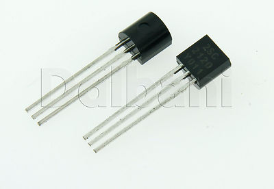 2SC2120-Y Original New Toshiba Signal Transistor 800mA 30V 3 Pin TO-92 ...