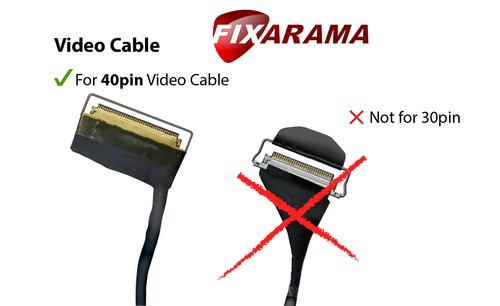 Dell Latitude 15 5540 P127F Touch Screen FHD 40pin LCD + Tools GRADE A+ ...