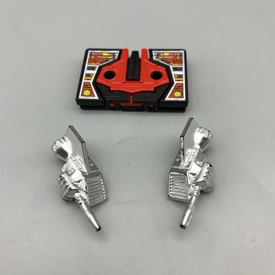 Vintage 1986 Transformers G1 Laserbeak Decepticon Micro Cassette ...