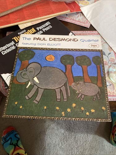 The Paul Desmond Quartet, Featuring Don Elliott, Fantasy 3-235, 1956 ...