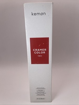 Kemon Cramer Color 1965 -103 GOLD SUPER LIGHTENER Permanent Hair Color ...